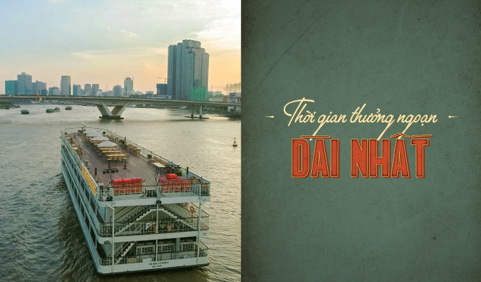 Saigon Princess - Unique Luxurious Dining Cruise