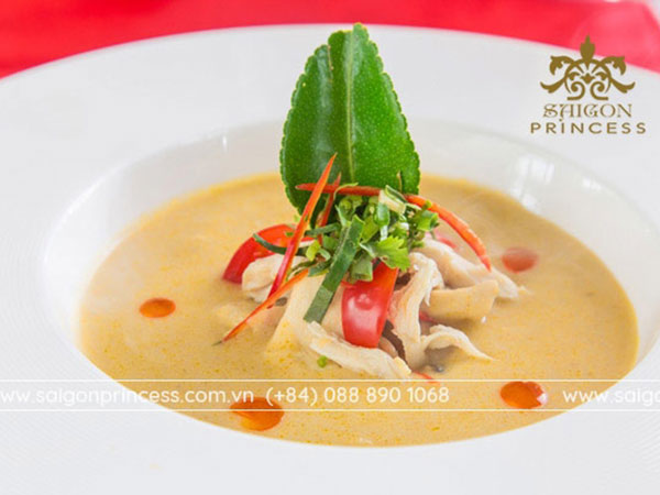 Saigon Princess - Menus