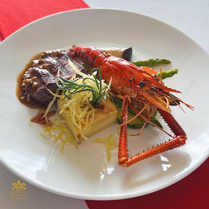 Saigon Princess - Menus