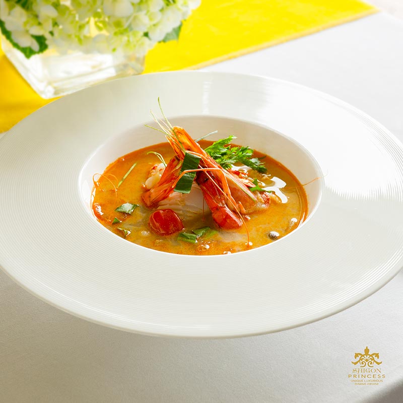 Saigon Princess - Menus