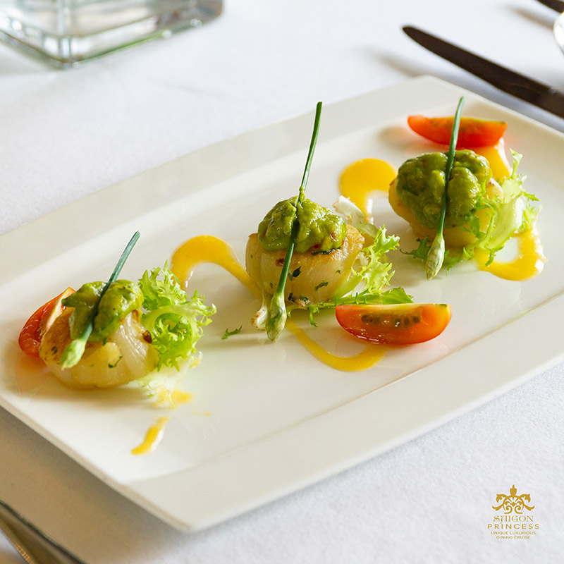 Saigon Princess - Menus