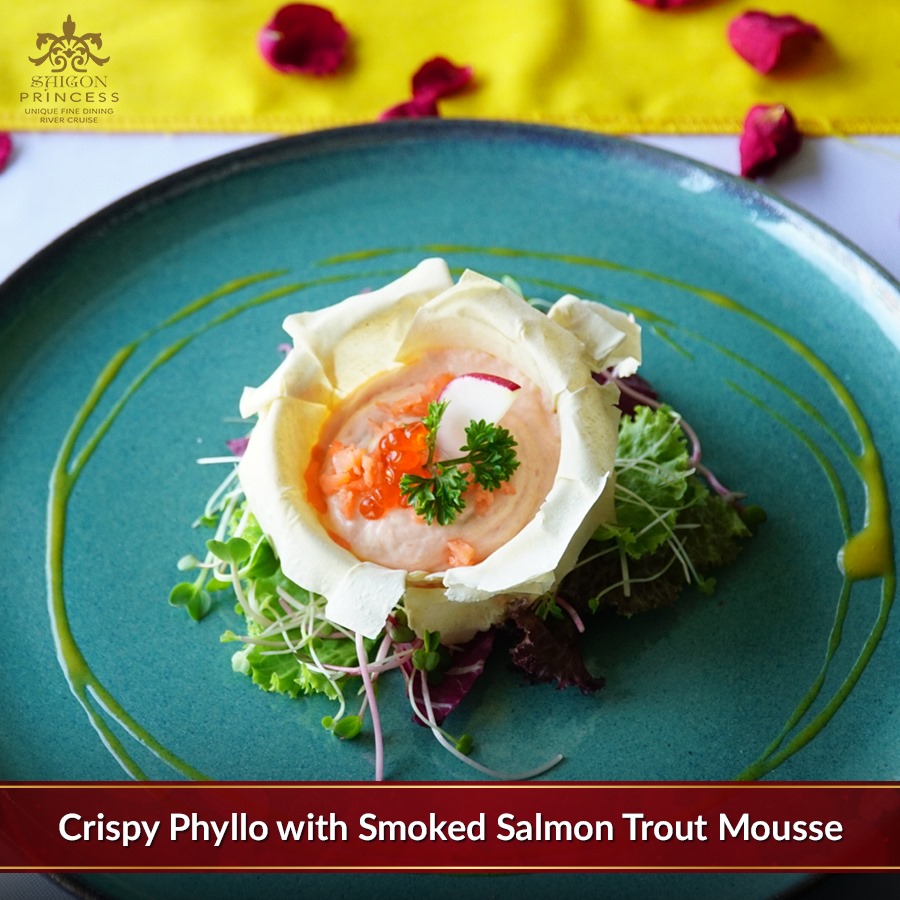 Saigon Princess - Menus