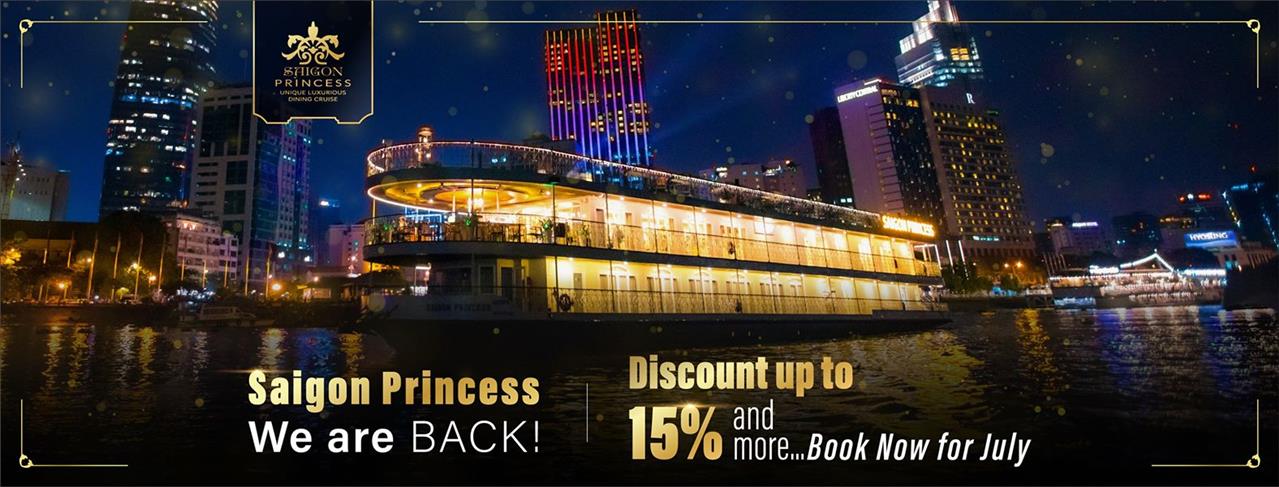 Saigon Princess - Events