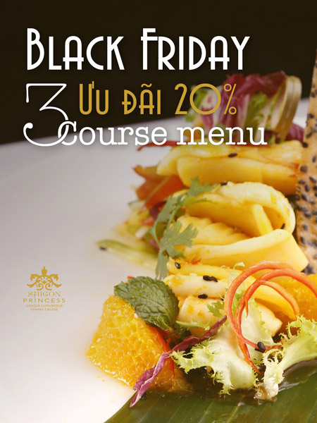 Saigon Princess - Unique Luxurious Dining Cruise