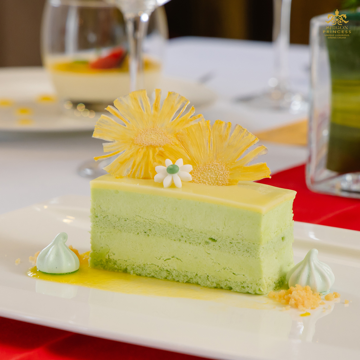 Saigon Princess - Menus