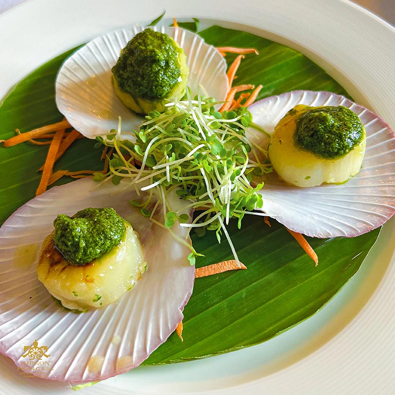 Saigon Princess - Menus