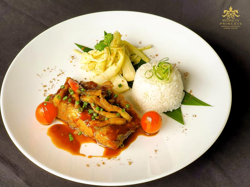 Saigon Princess - Menus