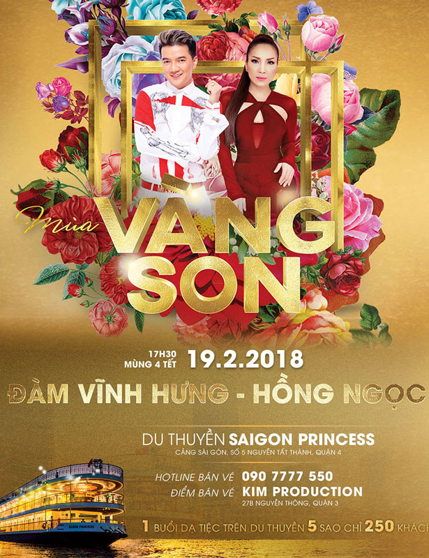 Saigon Princess - Unique Fine Dining River Cruise